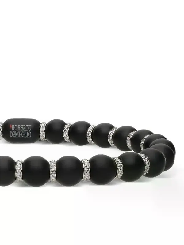 Roberto Demeglio 18k White Gold Diamond Bracelet