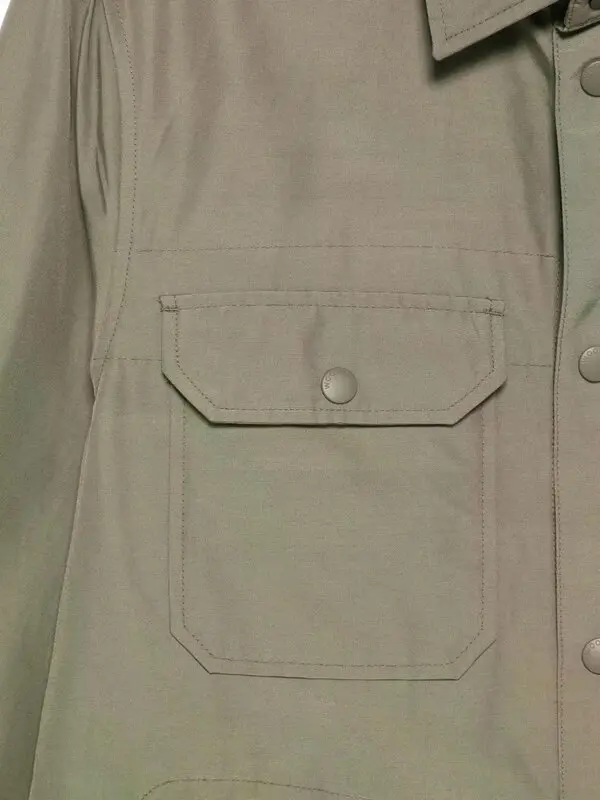 Woolrich Pocket Button Jacket