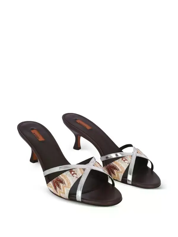 Missoni Strappy High Heel Sandals