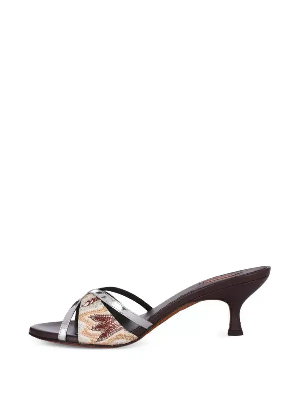 Missoni Strappy High Heel Sandals