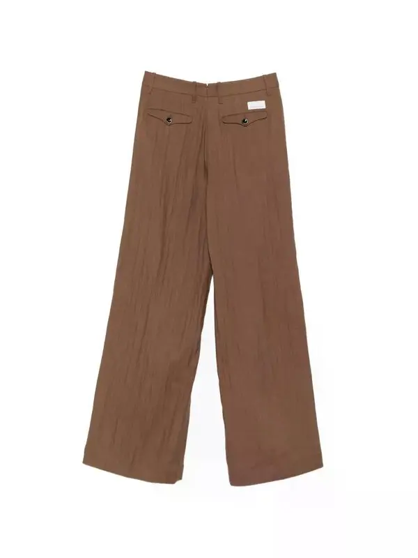 NINE:INTHE:MORNING Karen Belt-loop Trousers