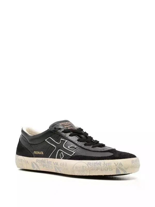 Premiata David Suede Sneakers