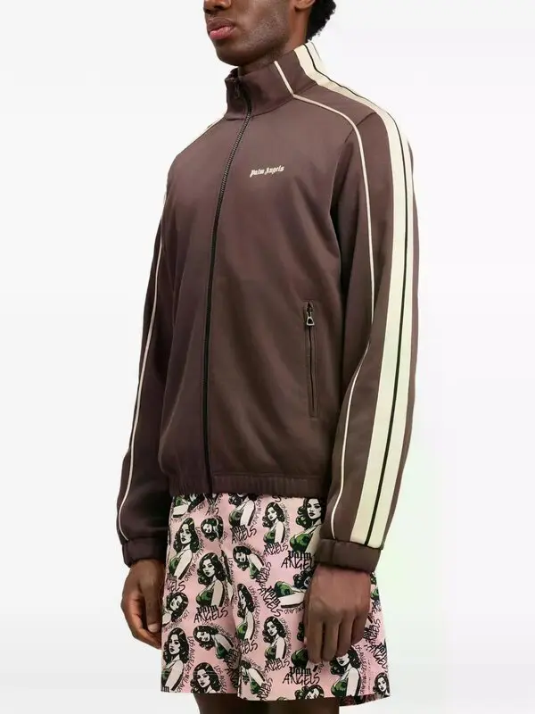 Palm Angels Classic Logo Vintage Track Jacket