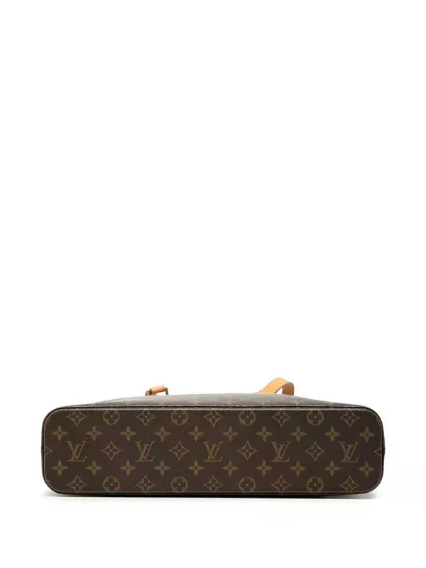 LOUIS VUITTON Monogram Luco Tote Bag - Brown