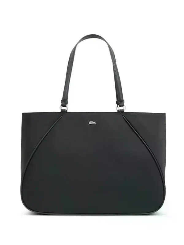 Lacoste Logo Detail Top Handle Tote Bag