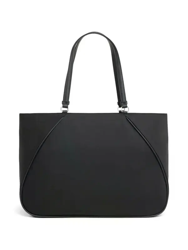 Lacoste Logo Detail Top Handle Tote Bag