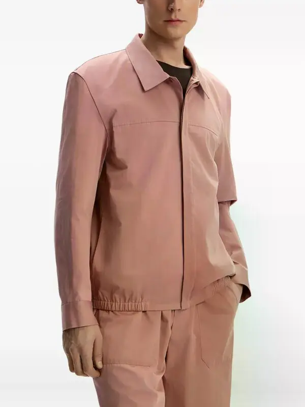 12 STOREEZ Long-sleeved Buttoned Overshirt