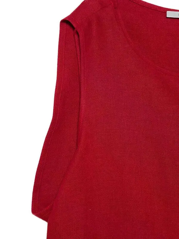 Dusan Sleeveless Maxi Dress - Red