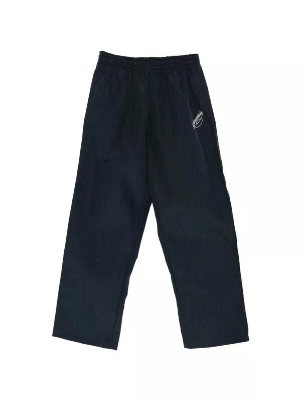 WILLY CHAVARRIA Striped Trousers - Blue