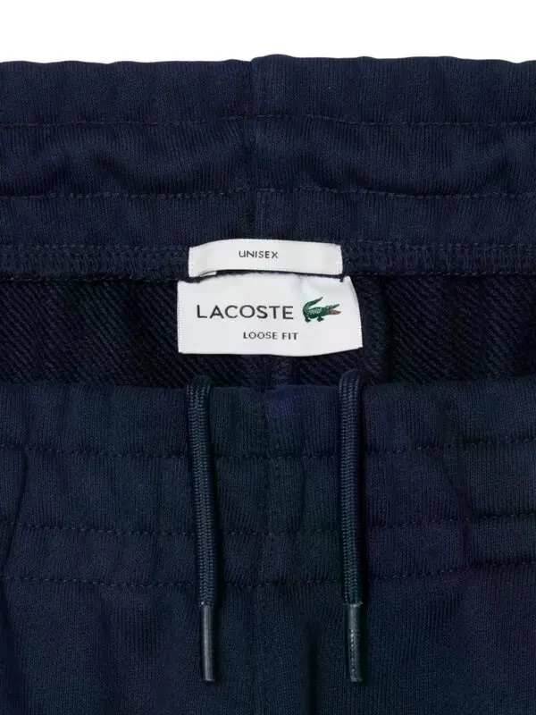 Lacoste Elasticated Waistband Track Pants - Blue