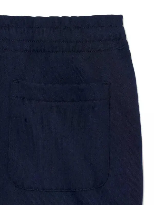 Lacoste Elasticated Waistband Track Pants - Blue