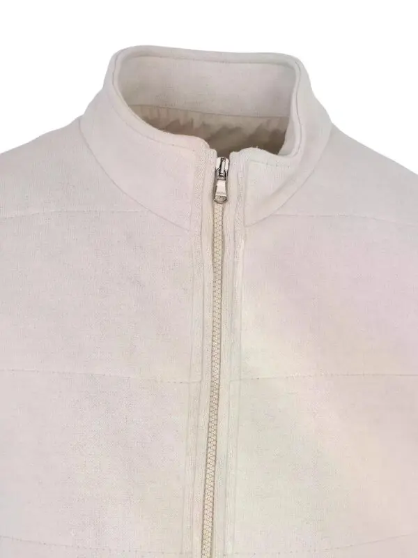 BARBA NAPOLI Zip-fastening Quilted Gilet