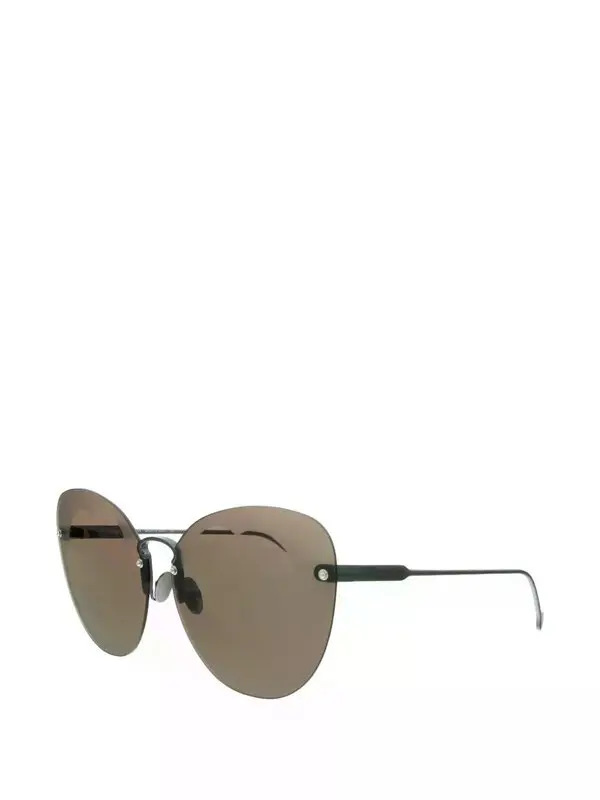 FERRAGAMO Rimless Sunglasses - Silver