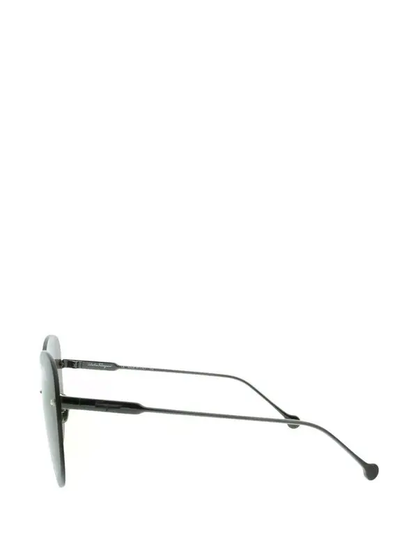 FERRAGAMO Rimless Sunglasses