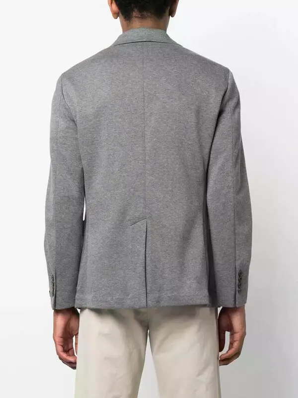 Polo Ralph Lauren Single-breasted Cotton-blend Blazer
