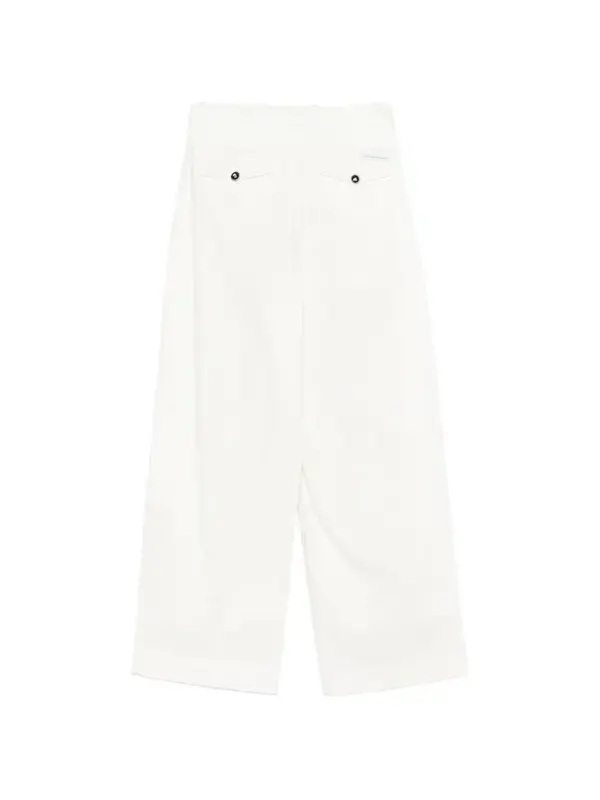 NINE:INTHE:MORNING Rubino Trousers - Neutrals