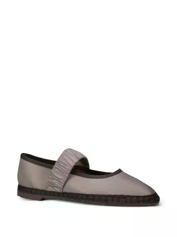 FLABELUS Mafalda Ballet Flats - Grey