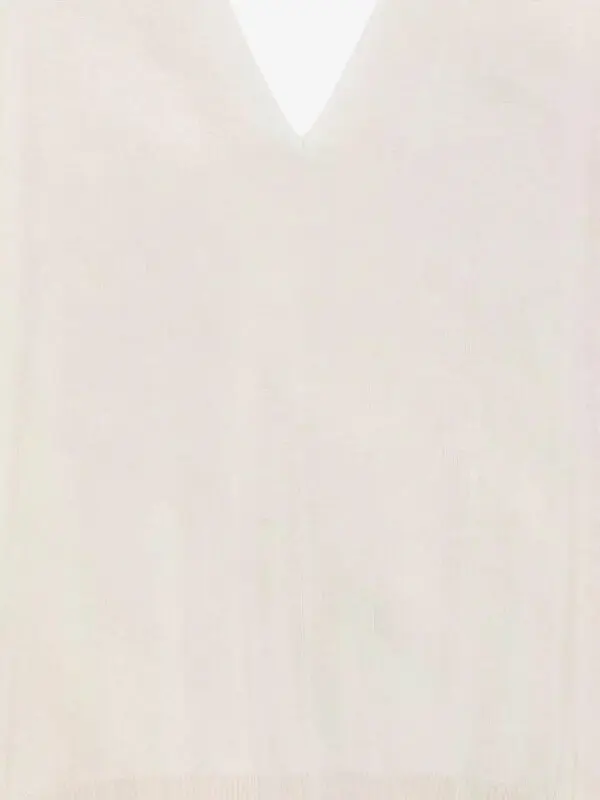 Aspesi V-neck T-shirt With Short Sleeves