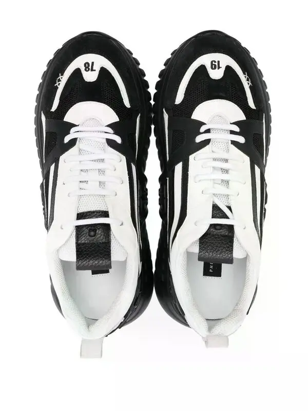 Philipp Plein Runner Low-top Sneakers