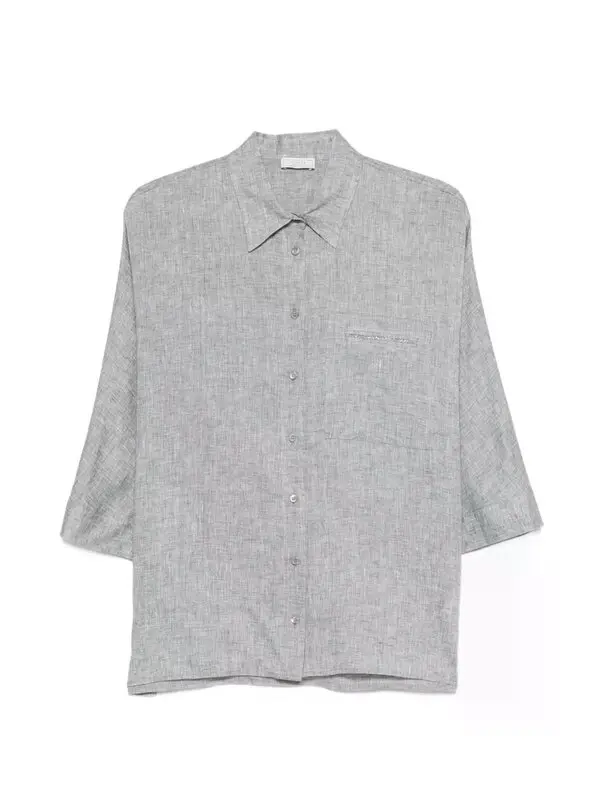 Peserico Classic Collar Shirt