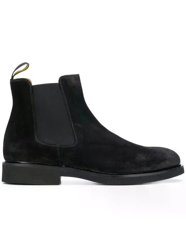 DOUCAL'S Suede Chelsea Boots