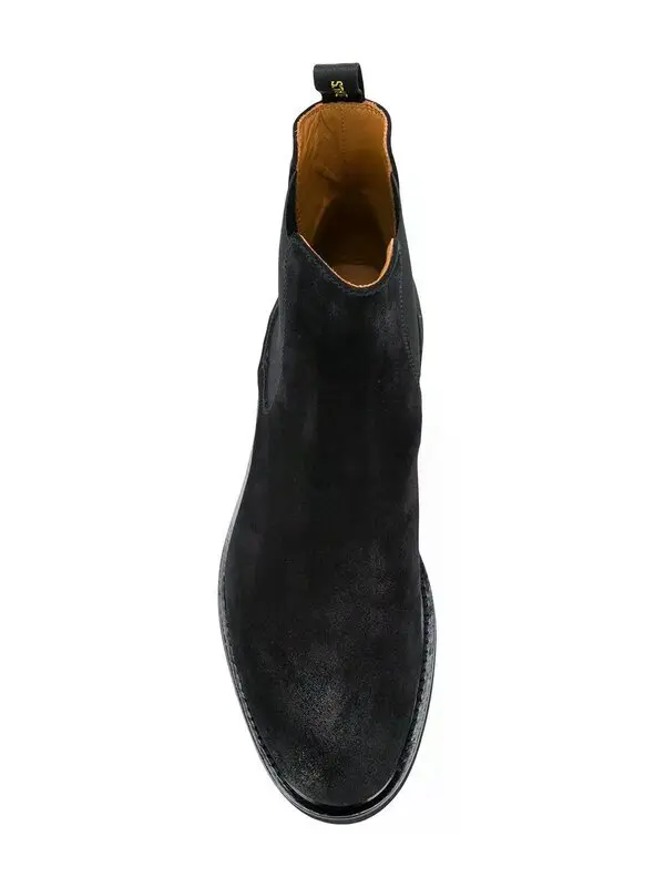 DOUCAL'S Suede Chelsea Boots