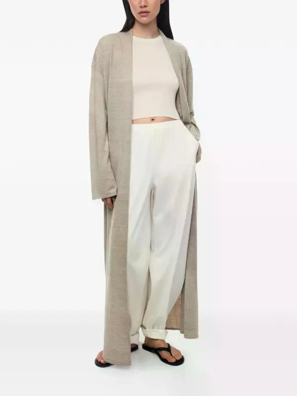 12 STOREEZ Stratum Cardigen-coat - Neutrals