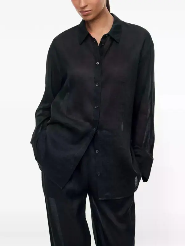 12 STOREEZ Mykonos Shirt - Grey