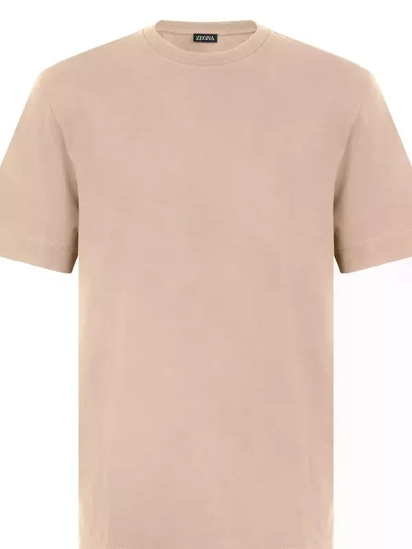 Zegna Short-sleeved T-shirt