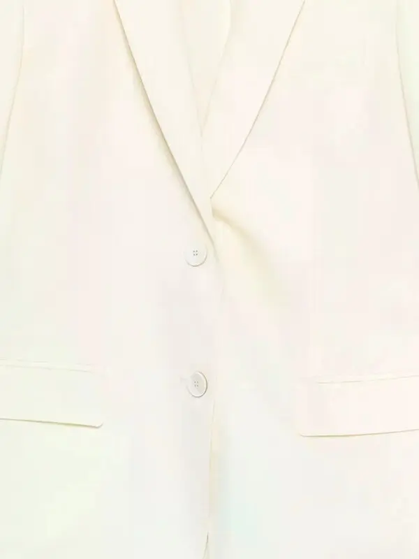 Alberto Biani Button Blazer