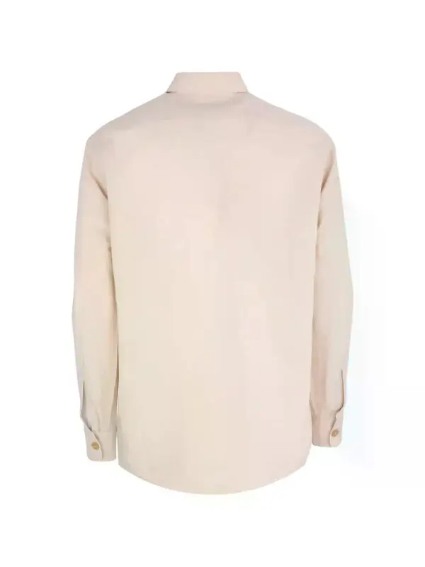 ALESSANDRO GHERARDI Beige Buttonned Shirt