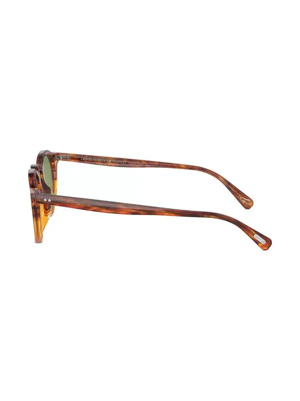 Oliver Spencer Round Frame Sunglasses