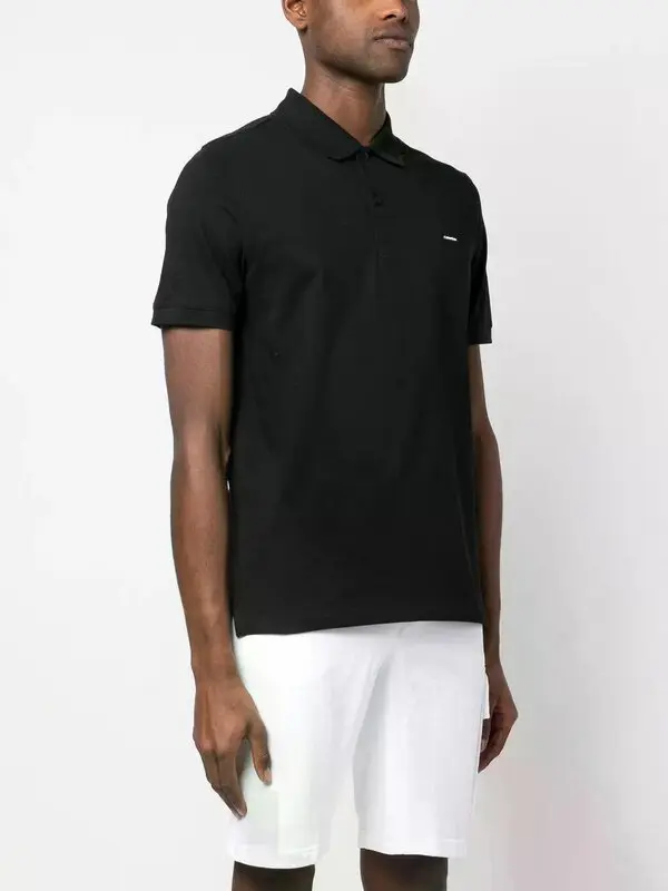 Calvin Klein Logo Short-sleeved Polo Shirt