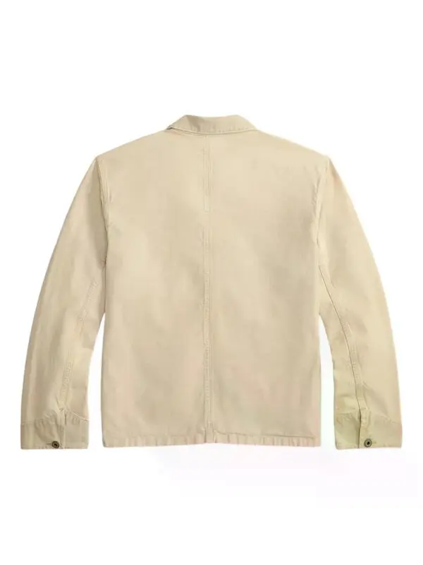 Ralph Lauren Buttoned Chest-pocket Shirt Jacket