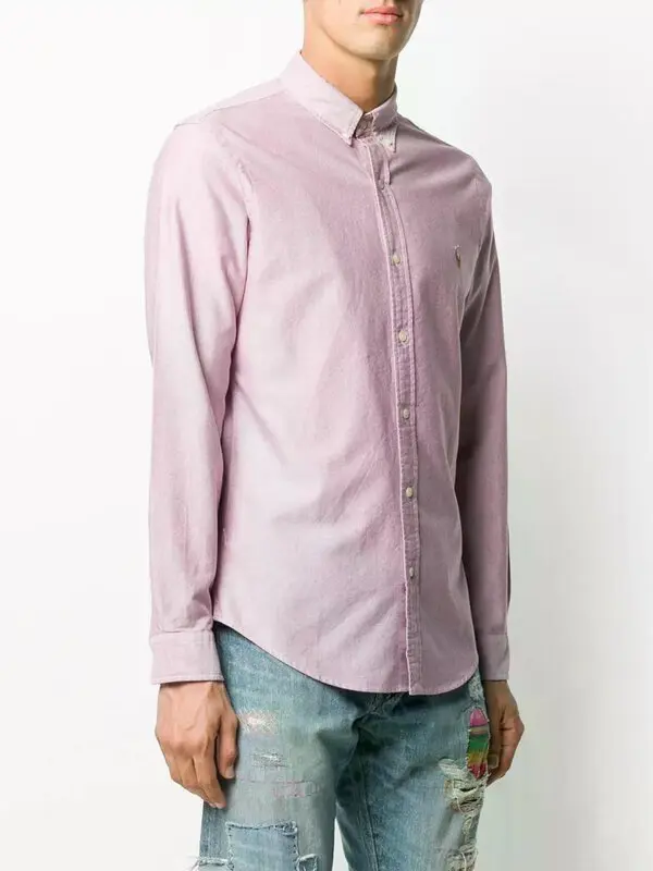 Polo Ralph Lauren Button-down Cotton Shirt - Red