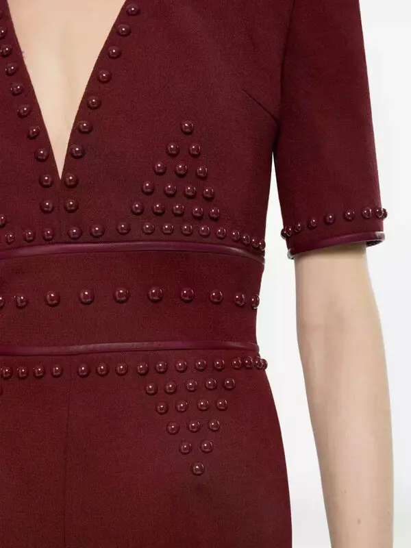 Elie Saab Stud-embellished Jumpsuit