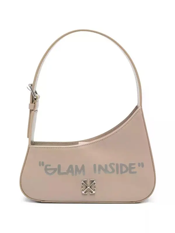 Off-White Glam Inside Pocket Tote Bag