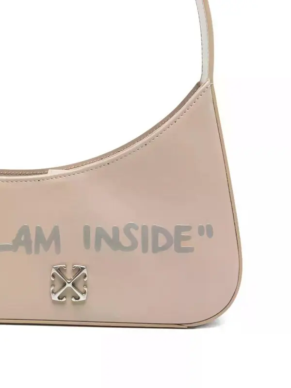 Off-White Glam Inside Pocket Tote Bag