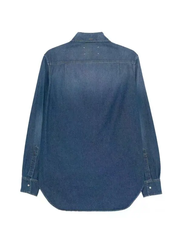 MAISON MARGIELA Buttoned Long-sleeve Shirt