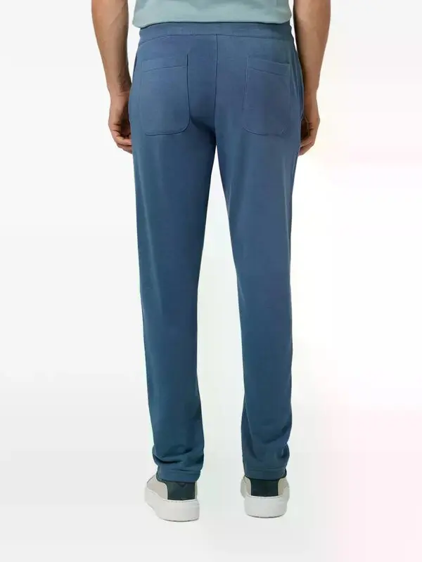 Pal Zileri Drawstring-detail Cotton Track Pants