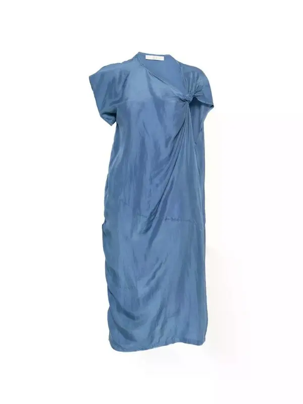 TELA Ulisse Knot Midi Dress