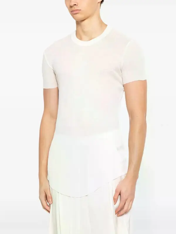 JULIUS Ribbed T-shirt