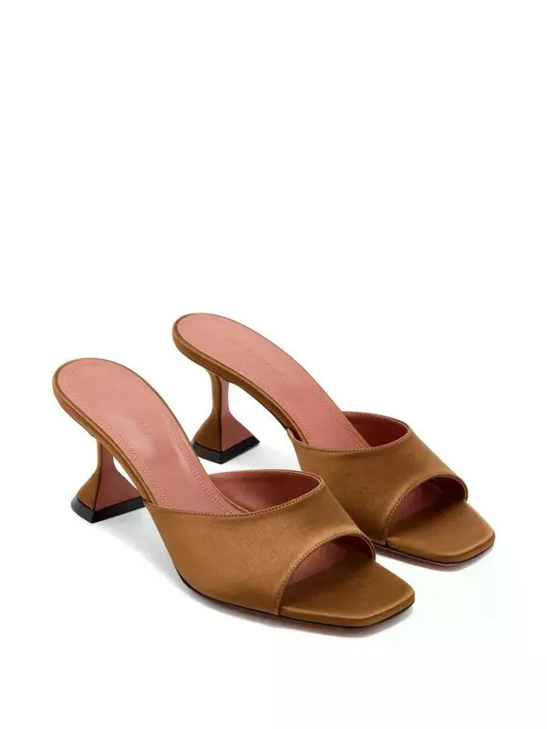 Amina Muaddi 70mm Lupita Sandals