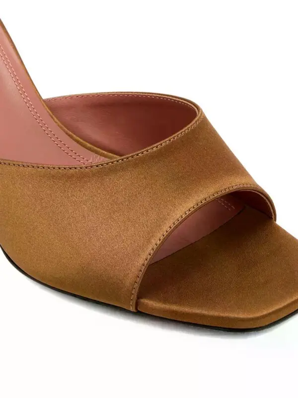Amina Muaddi 70mm Lupita Sandals