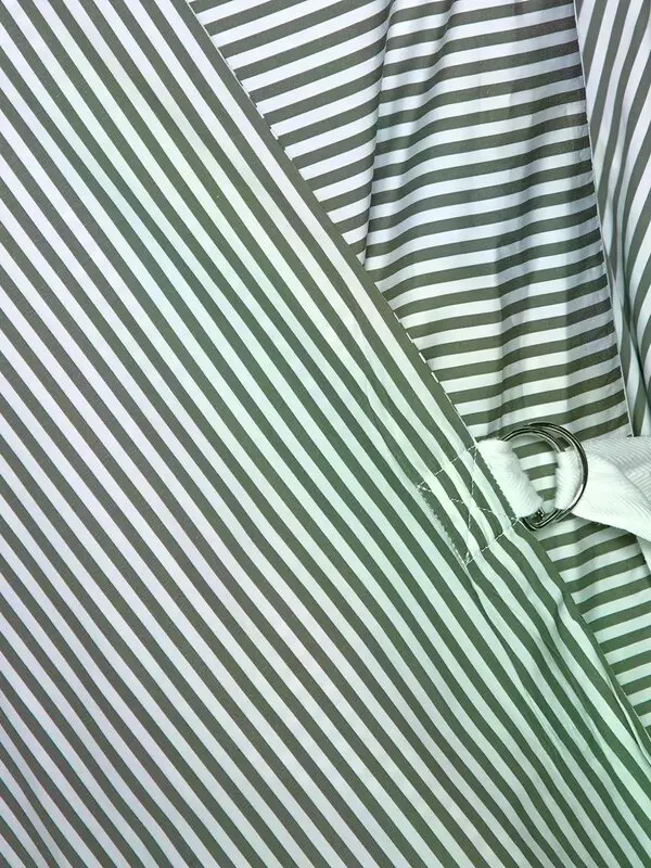 JOSEPH Striped Wrap Shirt
