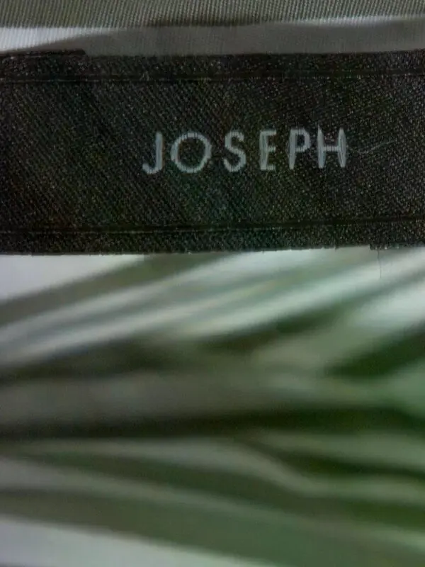 JOSEPH Striped Wrap Shirt