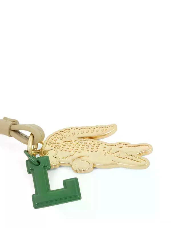 Lacoste Charm-detail Keyring