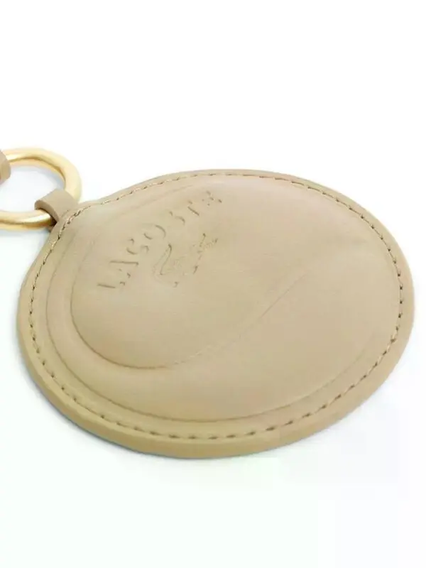 Lacoste Charm-detail Keyring