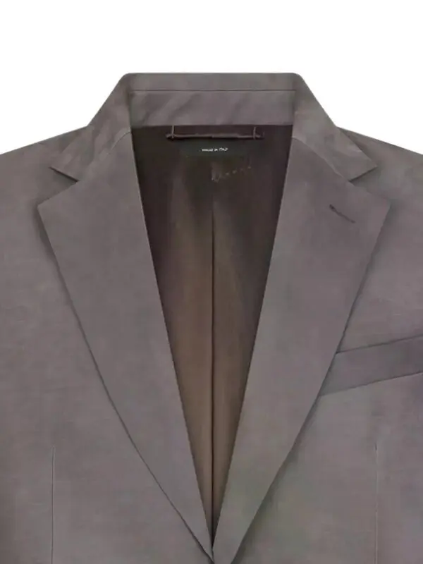 TOM FORD Pocket Button Blazer - Grey