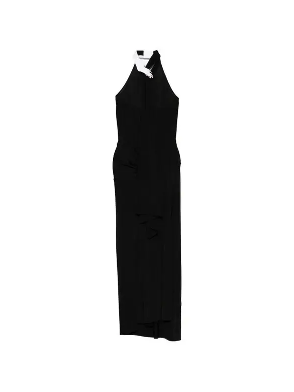 Vivetta Halterneck Maxi Dress